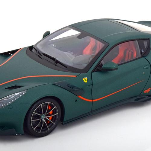 Jual Diecast BBR 1:18 FERRARI F12 TDF Matt Green Details Superb - Kota ...