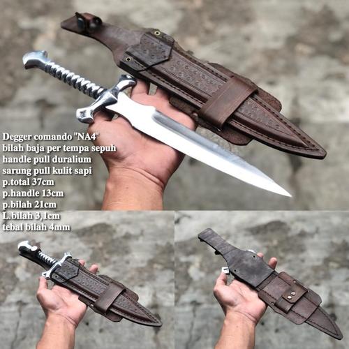 Jual PISAU DAGGER KOMANDO DURALIUM - Kab. Sukabumi - Pusat kerajinan ...
