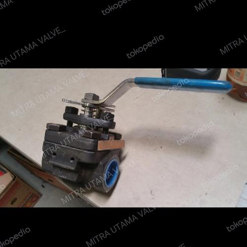 Jual New Velan Ball Valve Body CS A105 Model W330 New out of box ...
