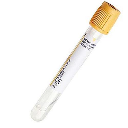 Jual BD Vacutainer SST II Advance Gel & Clot Activator Tube 3,5 ml ...