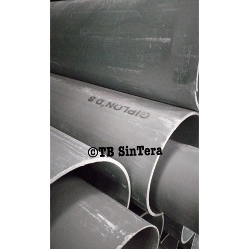 Jual Pipa PVC 8 inch Pipa 50 cm 1 meter 4 meter D Abu Giplon - 50 Cm ...
