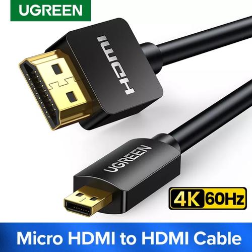 Jual Ugreen Micro HDMI Male to HDMI Male Cable Connector - 2m - Kota Surabaya - PENTA-MART ...