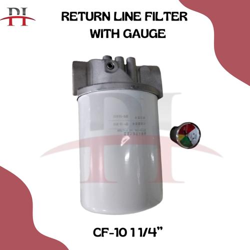 Jual RETURN LINE FILTER CF10 1 1/4 WITH GAUGE - Jakarta Barat - Patner Industri | Tokopedia