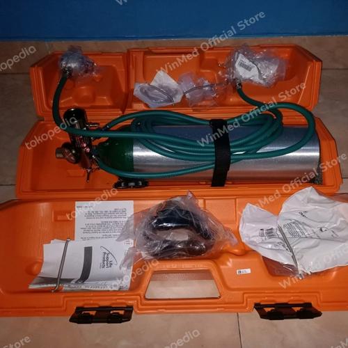 Jual LSP Portable Oxygen Resuscitator / Tabung Oksigen resusitasi USA ...