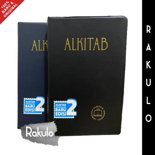 Jual ALKITAB UKURAN SEDANG COVER PLASTIK / TB2 052 TI -LAI TB Edisi 2 ...