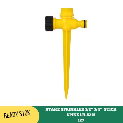 Jual Stake Spike STICK 1/2" 3/4" Sprinkler quick konektor LH-5215 127 ...