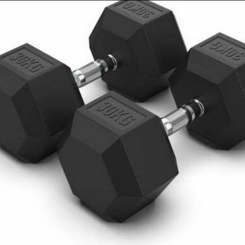 Jual Dumbbell Hexagonal 25 s/d 47.5 kg l total 725 kg - Jakarta Barat - setiajaya-fitshop ...