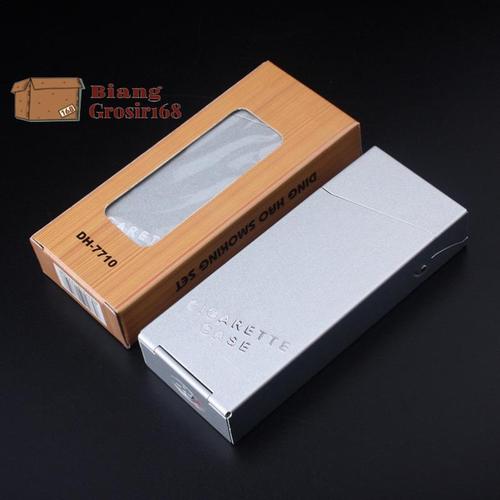 Jual Kotak Tempat Roko Aluminium 7710 Wadah Roko All Size Premium ...