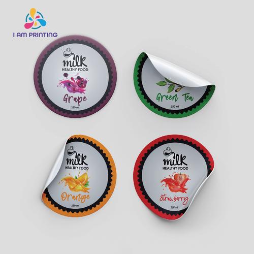 Jual Print Sticker Vinyl Label kemasan + potong DIE CUTT - Jakarta ...