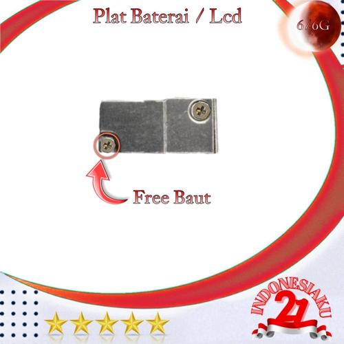 Promo plat / seng / plat baterai 6/6g fullset baut original 100% new ...