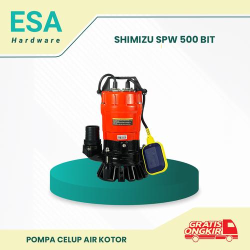 Jual Pompa Celup Shimizu SPW 500 BIT - Pompa Celup Air Bersih - Kota ...