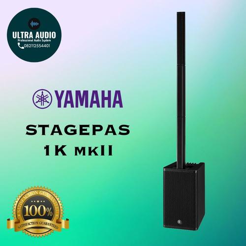 Jual YAMAHA STAGEPAS 1K MKII / 1KMKII / 1K-MKII Portable PA System ...