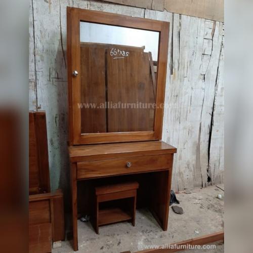 Jual meja rias kayu jati minimalis - Jakarta Timur - Allia Furniture ...
