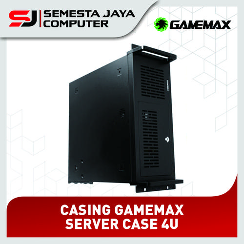 Promo GAMEMAX SERVER CASE 4U METAL 19 RACK MOUNTABLE INDUSTRIAL ...