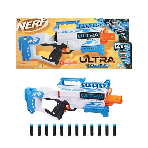 Jual Nerf Ultra Scream Machine Motorized Blaster 12 Darts Included ...