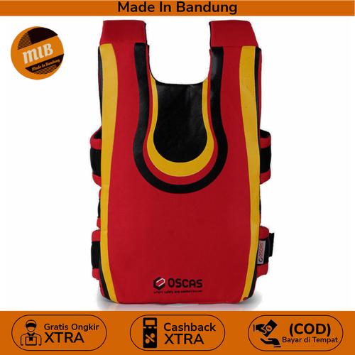 Promo Sabuk Pengaman Bonceng Anak Gendongan Boncengan Motor Merah GKS ...