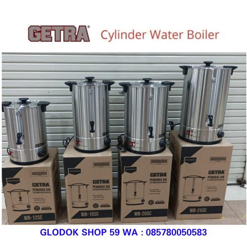 Jual CYLINDER WATER BOILER GETRA WB-12SC PEMANAS AIR ELECTRIC 11L NEW ...