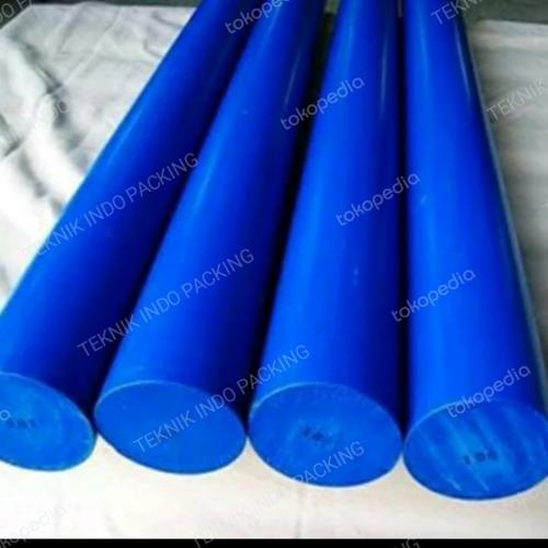 Jual Nylon Biru Batangan 100mm x 15cm /Nylon PE rod Biru Batangan ...