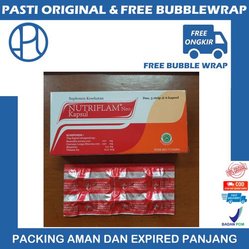 Jual NUTRIFLAM NEO STRIP 6 KAPSUL - Kota Bandung - APOLLO ONLINE ...