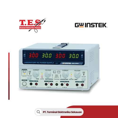 Jual GW INSTEK GPS-4303 Multiple Output Linear D.C. Power Supply - Kota ...