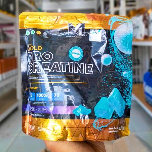Promo M1 Pro Creatine Pouch 420g - 70 servings Muscle First Kreatin ...
