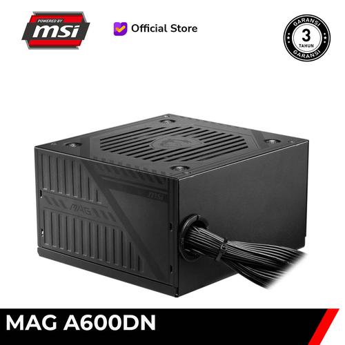 Promo MSI MAG A600DN 600W 80+ Standard [PSU] Fan Laptop Cicil 0% 3x - Jakarta Utara - MSI Shop ...