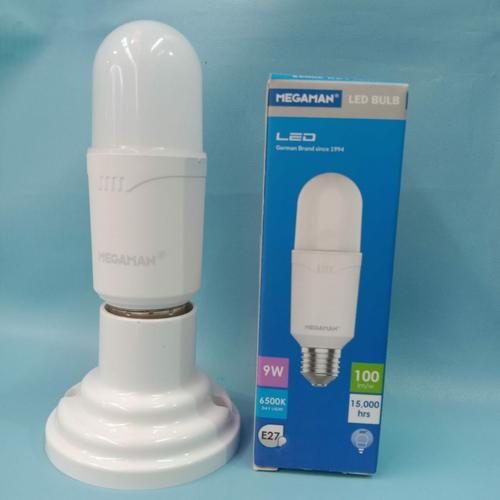 Jual MEGAMAN LED P-Blub German Brand Since 1994,9Watt - 6500k - Jakarta ...