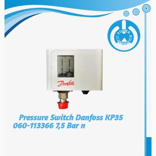 Jual Pressure Switch Danfoss KP35 060-113366 7,5 Bar n - Jakarta Barat - power hidromatic ...