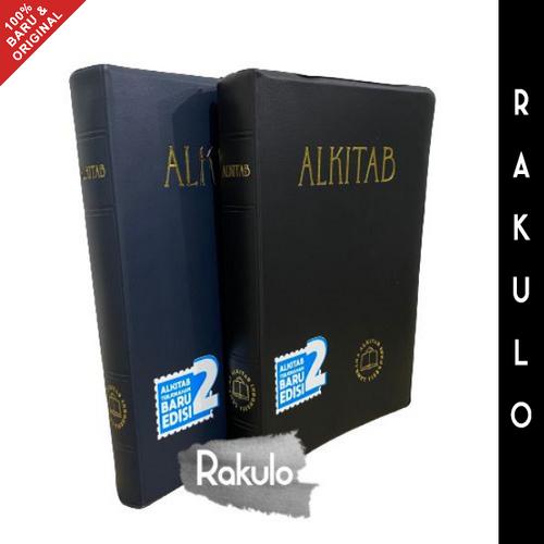 Jual ALKITAB UKURAN SEDANG COVER PLASTIK / TB 052 TI EDISI 2 - LAI TB2 ...