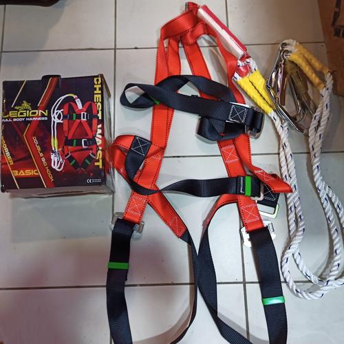 Jual Full Body Harness Legion ABSORBER With Tali Dada Double Big Hook - Jakarta Barat - smsafety ...