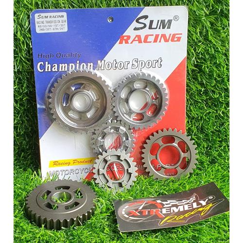 Promo GIGI RASIO GEAR BOX ENGINE HONDA SONIC 150R / SUPRA GTR SUM ...