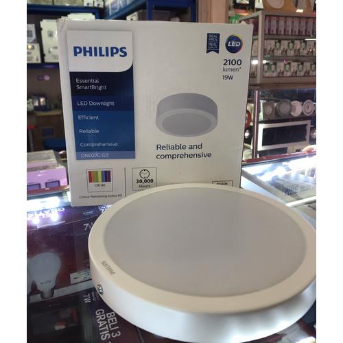 Jual LAMPU DOWNLIGHT LED PHILIPS 19 WATT GEN 3 DN027C 19 W PHILIPS ...