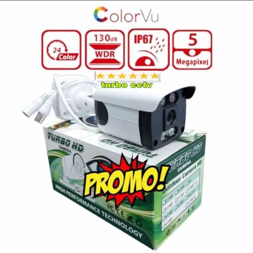 Jual KAMERA CCTV OUTDOOR COLORVU 1080P LENS 5MP IR SONY TURBO HD MODEL ...