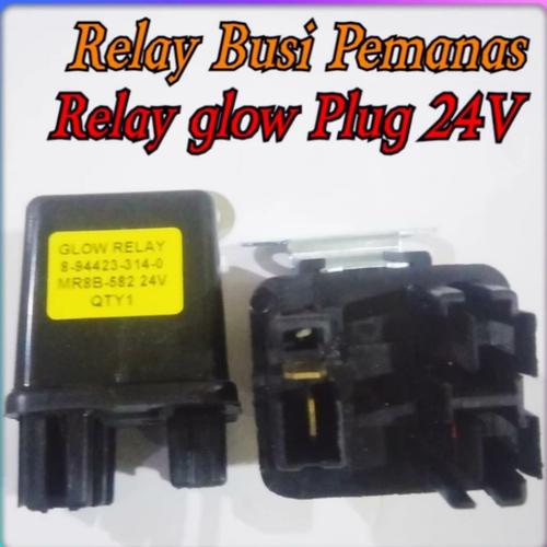 Jual RELAY BUSI PEMANAS/RELAY GLOW PLUG ISUZU ELF NHR55/ NKR66 ...