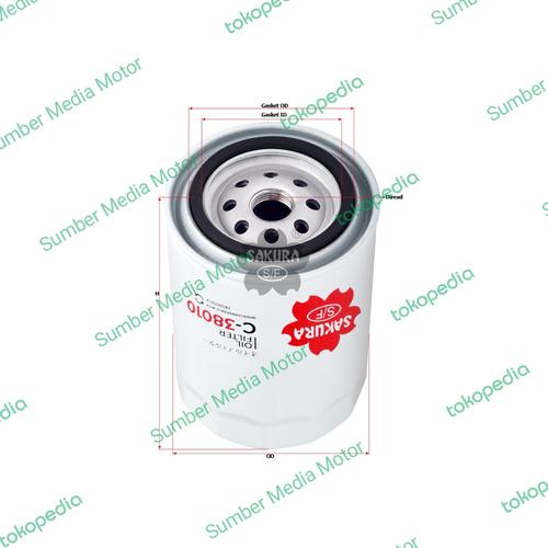 Jual Sakura Filter Oli C-38010 Foton Truck 2200cc Model 1028, Bengbu - Kota Tangerang - Sumber ...
