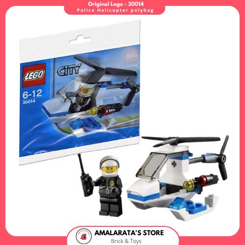 Jual Original Lego City 30014 - Police Helicopter polybag - Kota ...