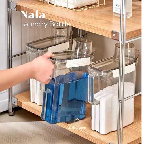 Jual [DAISY] Botol Laundry Refill Liquid Detergent Cair Bubuk Powder ...