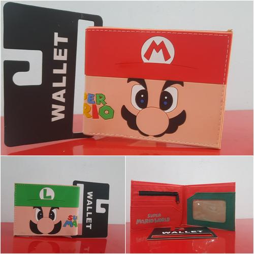 Jual Dompet Anak Laki Laki Gambar Karakter Roblox Super Mario ...