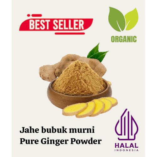 Jual Jahe Bubuk Murni / Ground Ginger Pilihan - Kab. Bogor - Solusi ...
