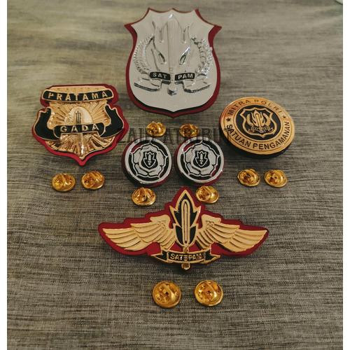 Jual GADA PRATAMA / WING SATPAM / MONOGRAM SATPAM / KW SATPAM / MITRA ...