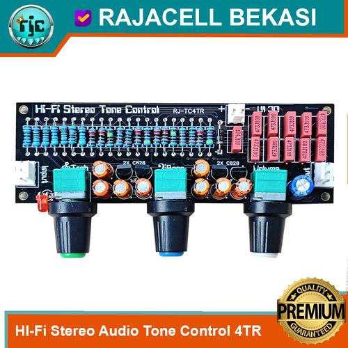 Jual Tone Control Stereo 4TR Bass Treble 2-Way Power Non Simetris ...