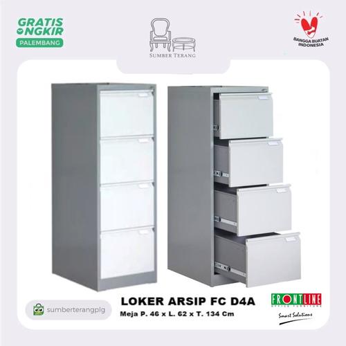 Jual Filling Cabinet Frontline FC D4A / Lemari Arsip Kantor Besi 4 ...