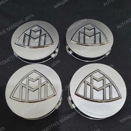 Jual DOP RODA MAYBACH EMBLEM LOGO VELG MAYBACH MERCEDES BENZ BADGE VELG ...