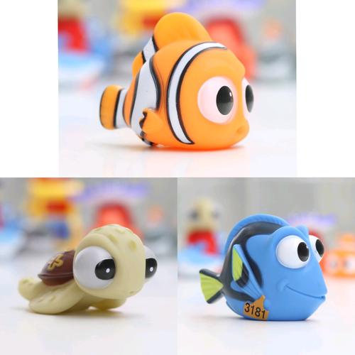 Jual Topper Kue Tema Nemo, Hiasan Kue Nemo Dory, Mainan Ikan Nemo Karet ...
