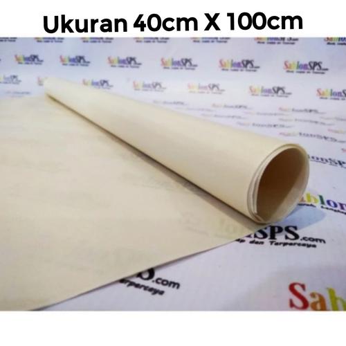 Jual Kain Kertas Teflon Anti Panas - 40X100, PACKINGDUSCORE - Jakarta ...