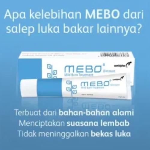Jual Mebo 20 gr Salep Luka Bakar Luka Diabetes Decubitus Borok - Kota ...