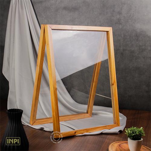 Jual INPI HOUSE - Stand Kayu Akrilik Papan Penanda Logo Toko - Kab ...