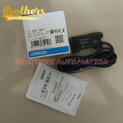 Jual Photoelectric Switch E3X-NA11 2m Omron - Jakarta Barat - Brothers Automation | Tokopedia