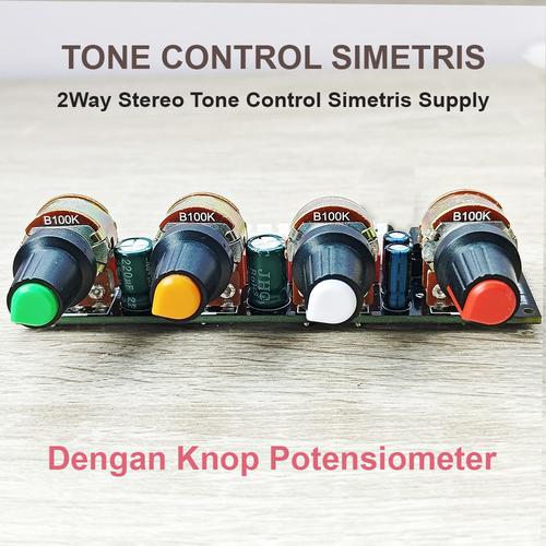 Jual Tone Control Stereo 1ic Bass Treble 2-Way Power Simetris for ...