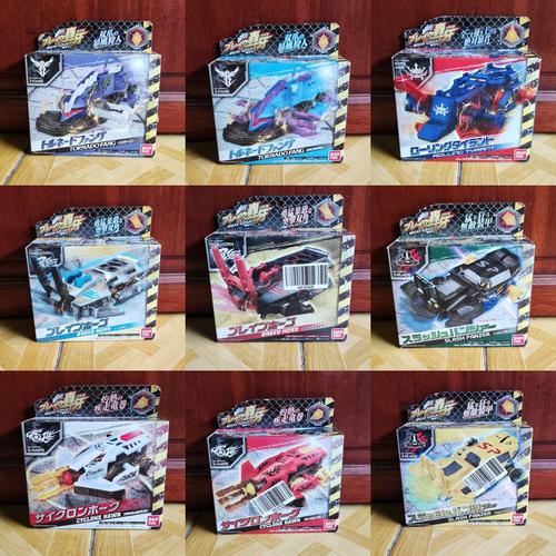 Jual Crush Gear Break Go Ga Bandai Original CrushGear - Tyrant Blue ...